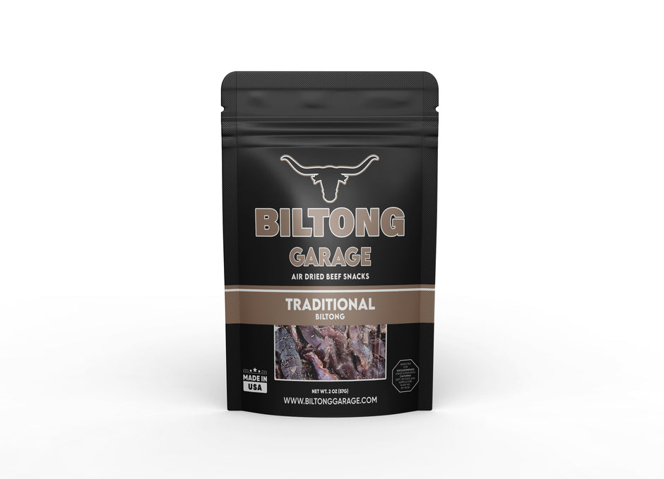 Biltong Garage | Beef Biltong and Drywors made in the USA