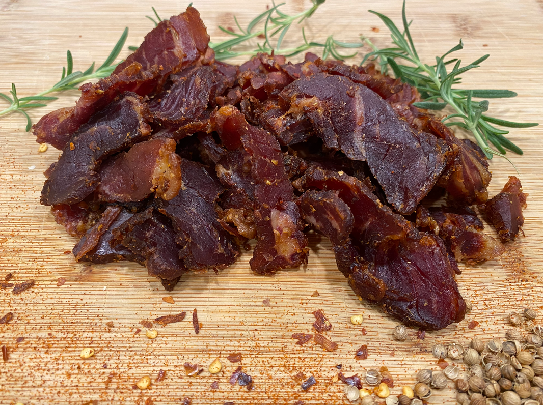 Biltong Garage | Beef Biltong and Drywors made in the USA